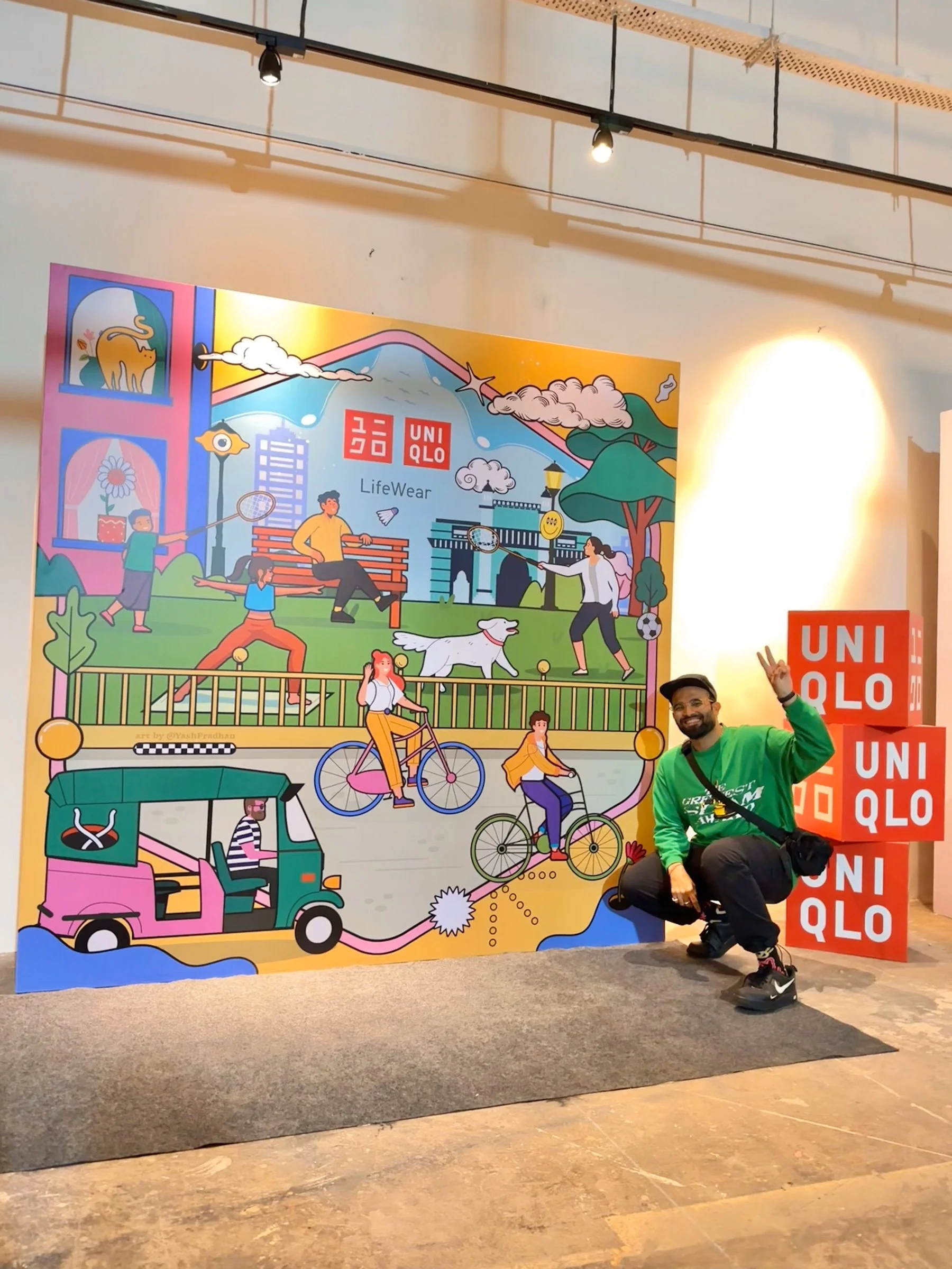 Uniqlo SS'23 — Yash Pradhan