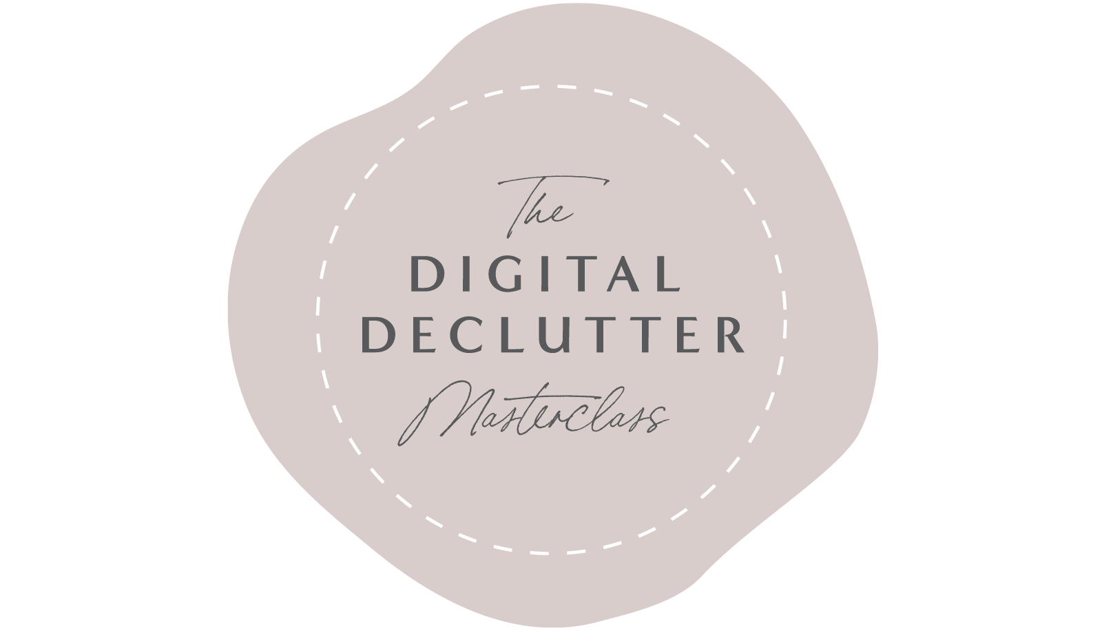 The Digital Declutter Masterclass — Cohere Creative