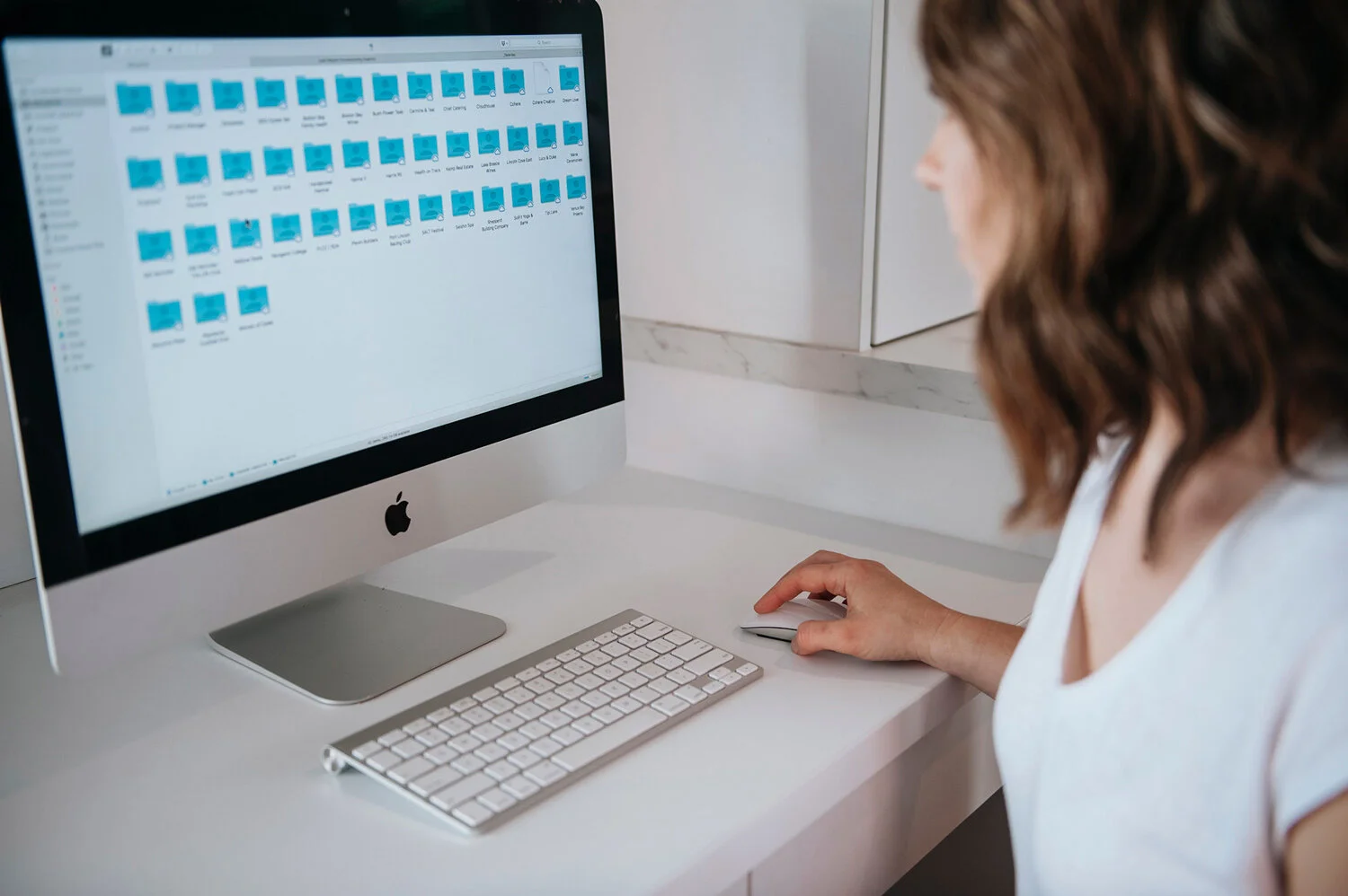 Digital Filing System — Cohere Creative