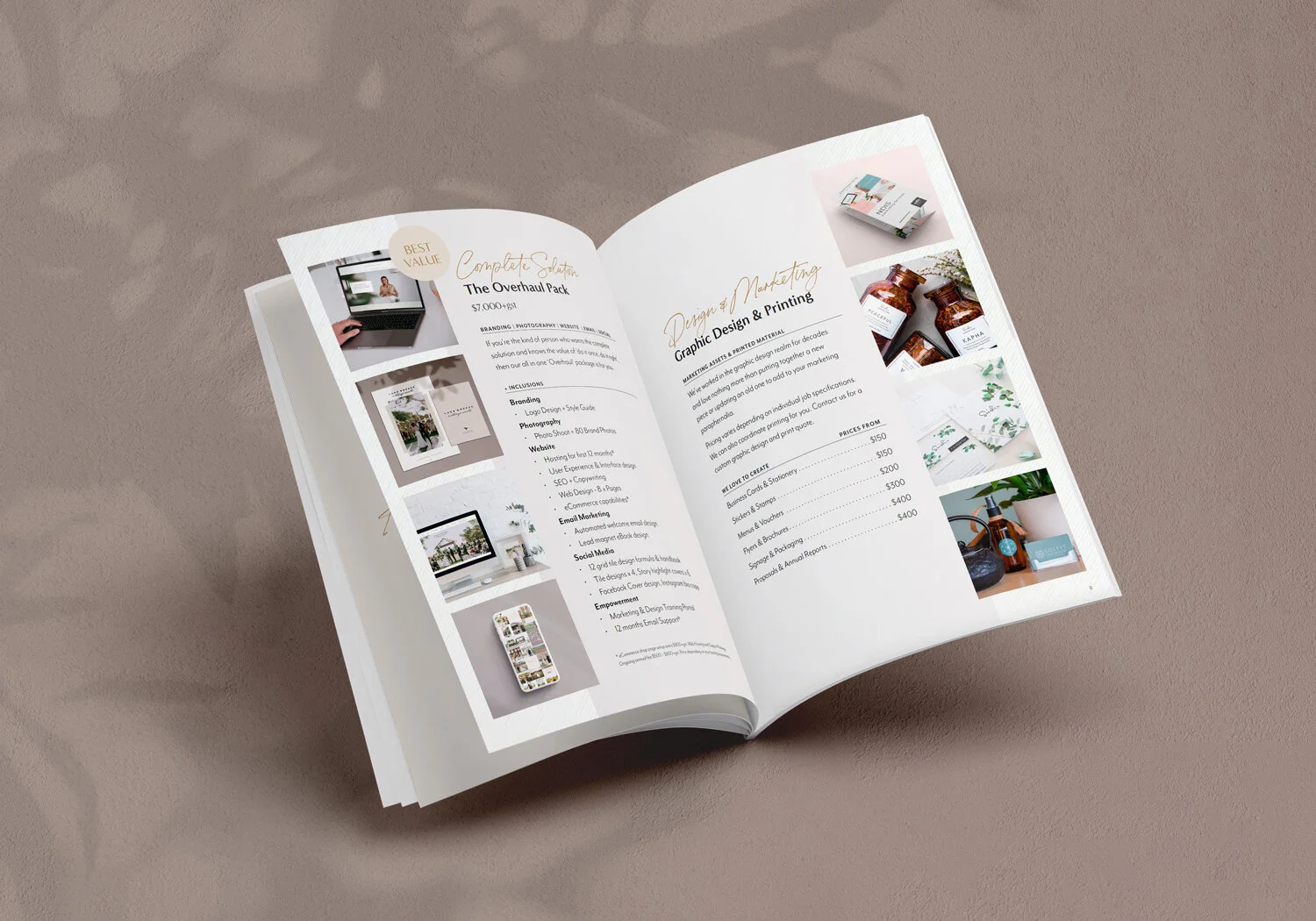 Download our Menu of Services — Cohere Creative