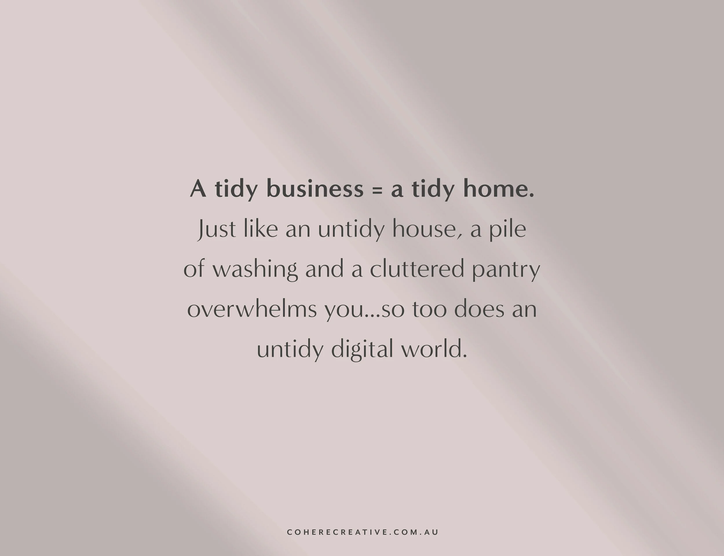 Digital Filing System — Cohere Creative