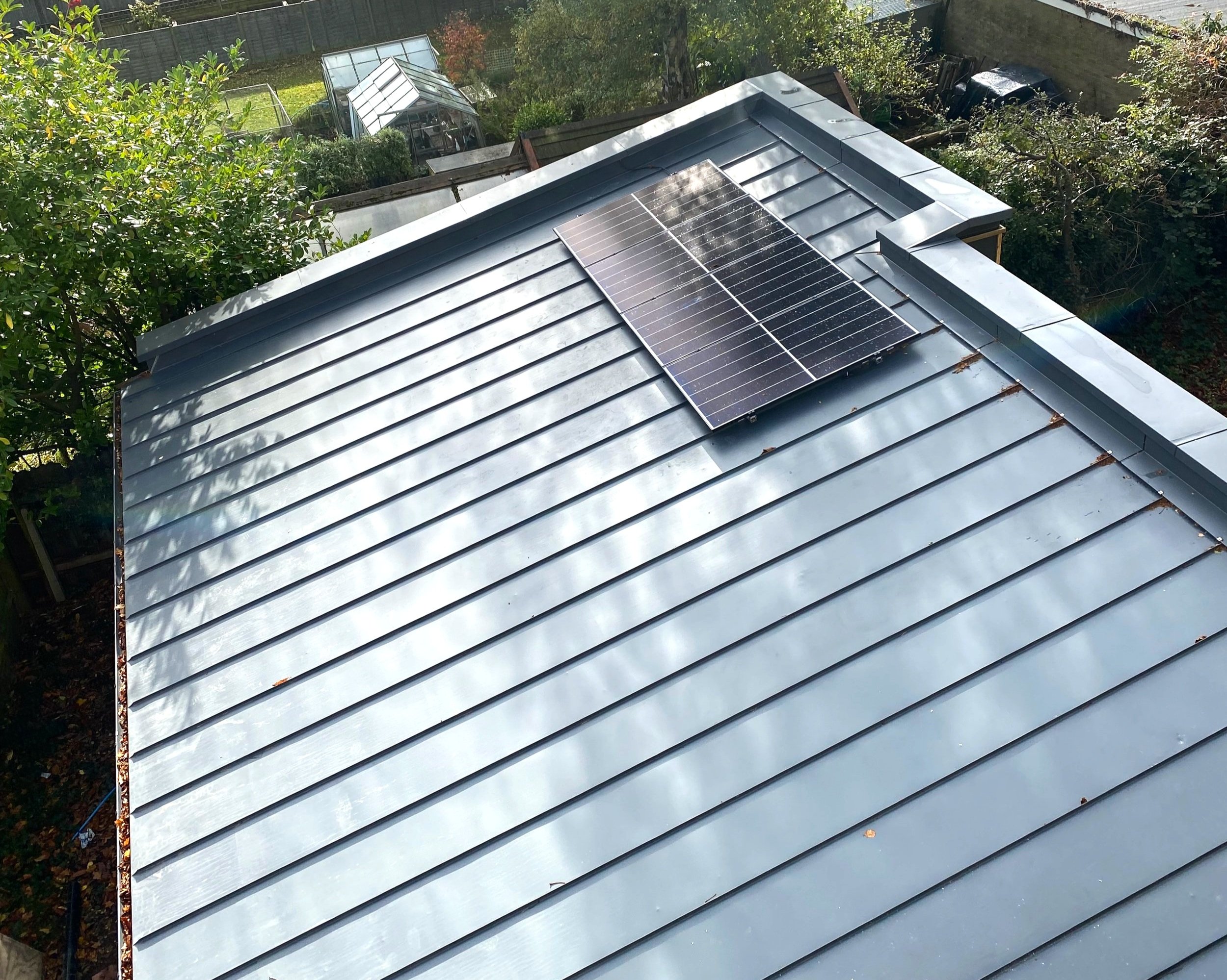 PLX — COTSWOLD METAL ROOFING