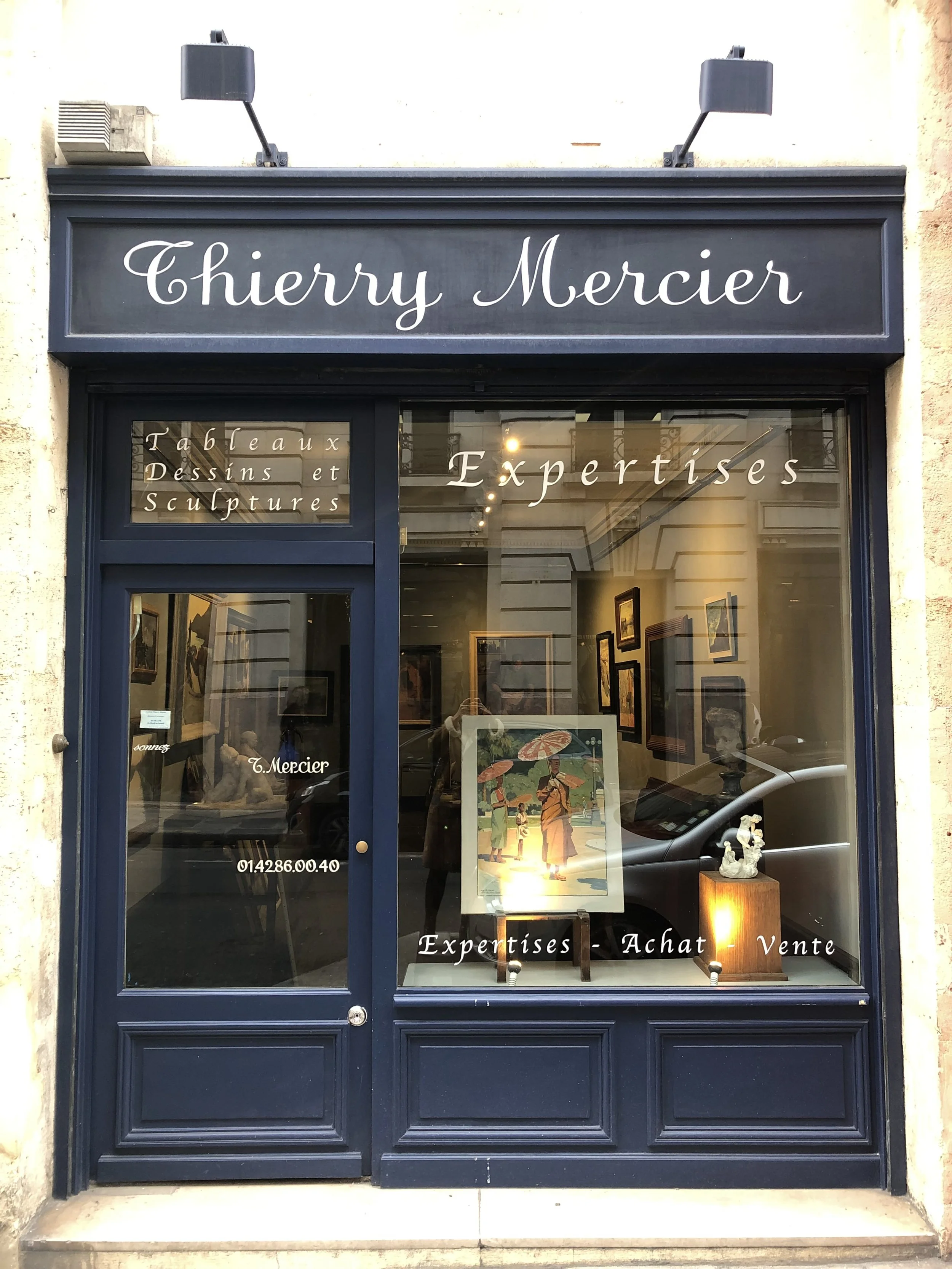 About — Galerie Mercier | Galerie d'art à Paris