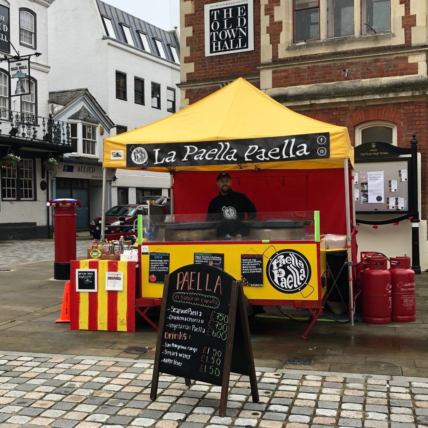 Paella Paella — Artisan Street Food for Events and Festivals