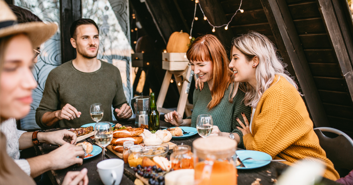How to Host the Coolest Friendsgiving — Craftology