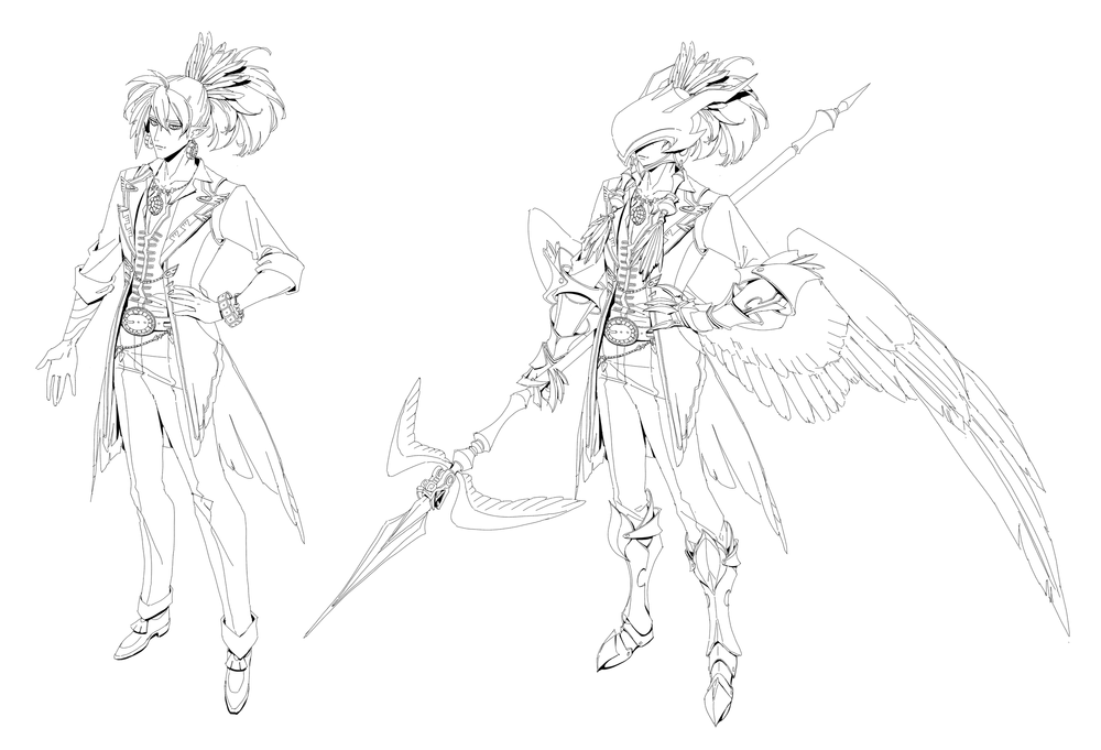 Character Design — pikat