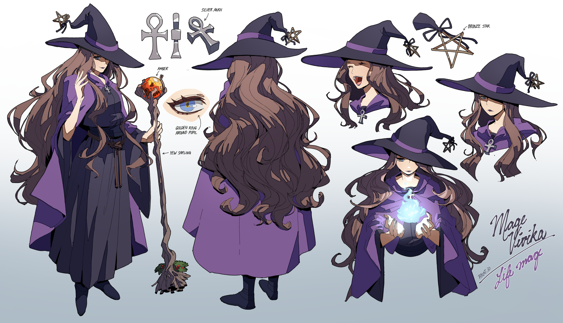 Character Design — pikat