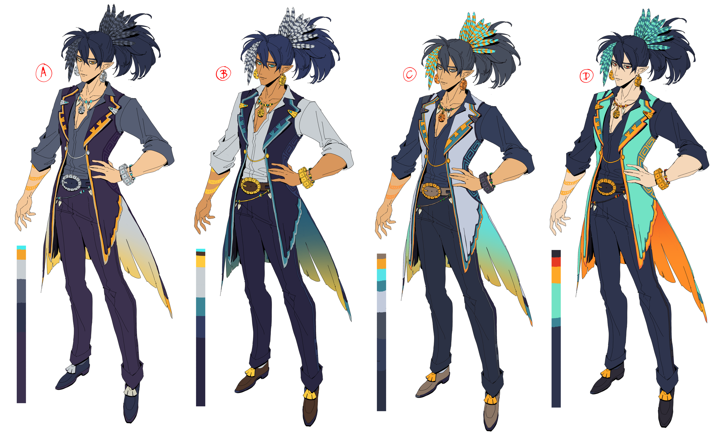 Character Design — pikat