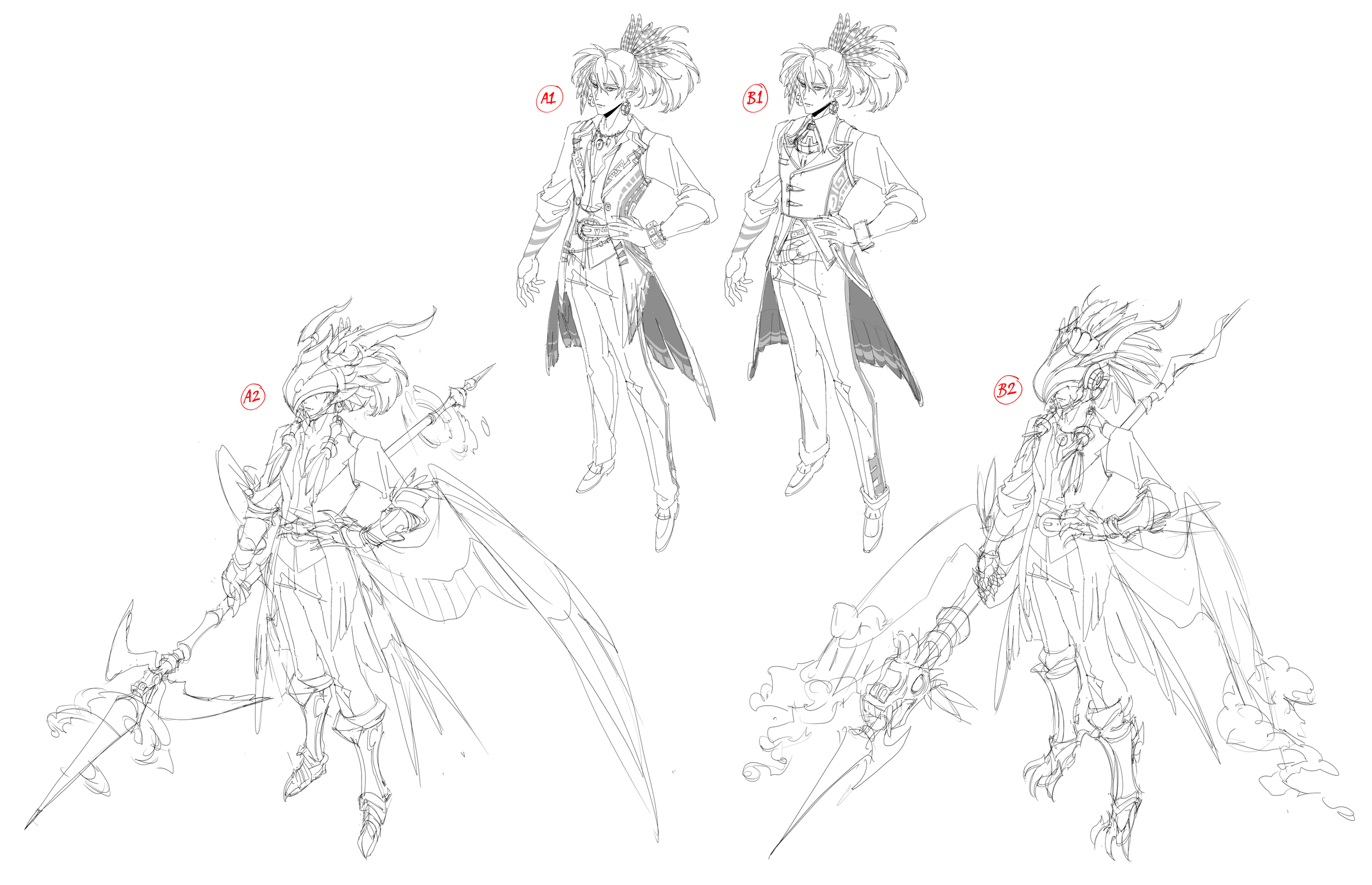 Character Design — pikat