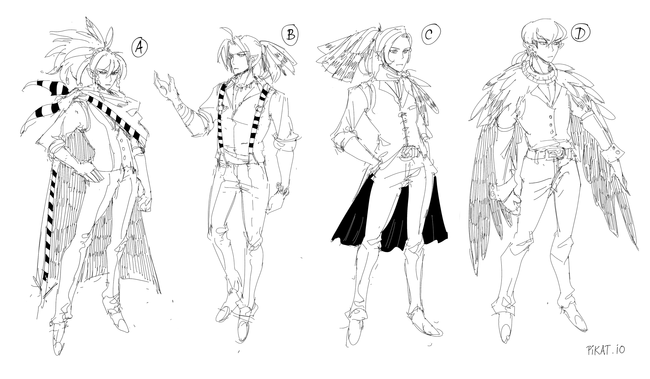Character Design — pikat