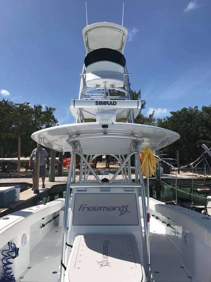 Tuna Towers — Sherman Marine