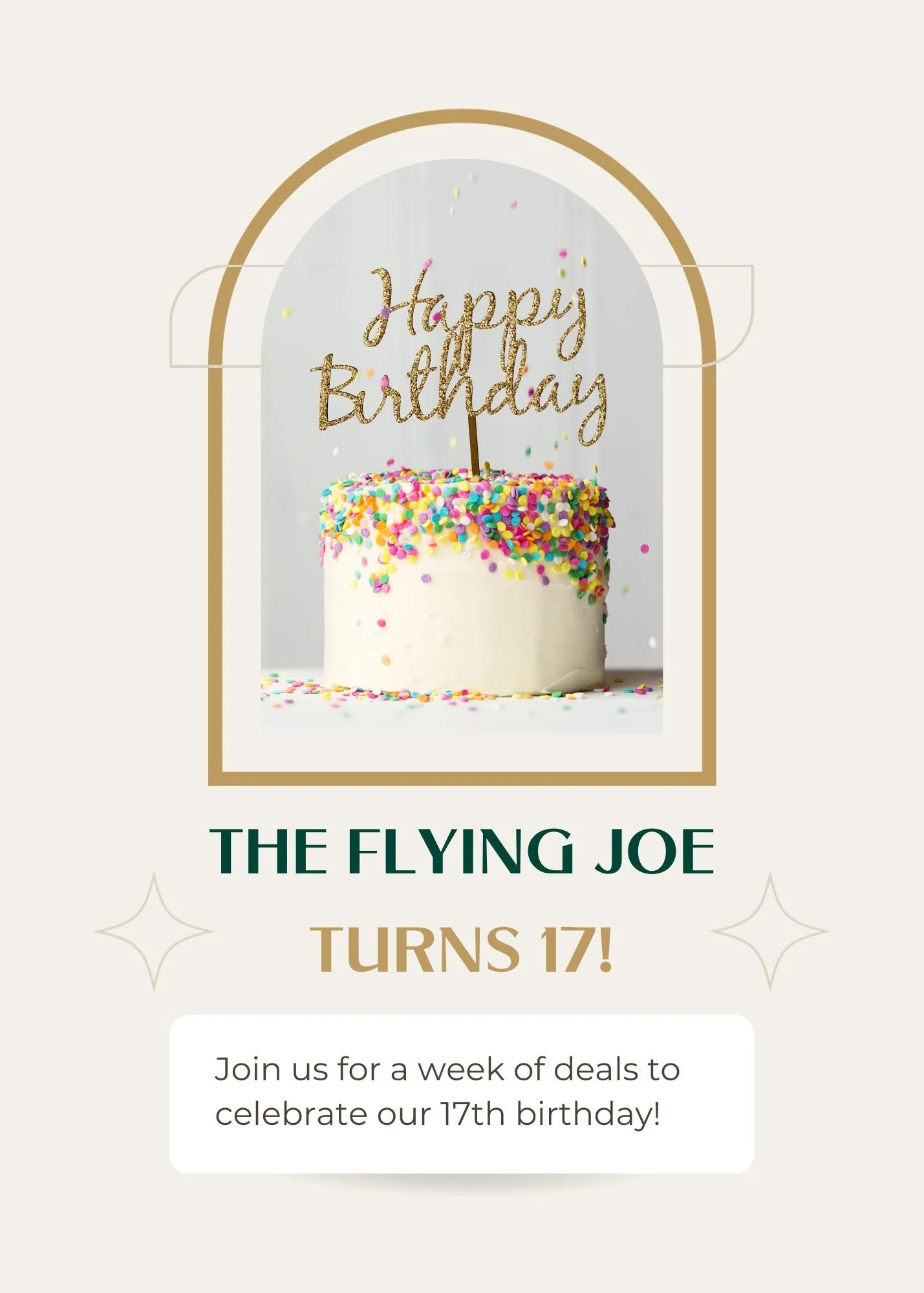 New Events — The Flying Joe
