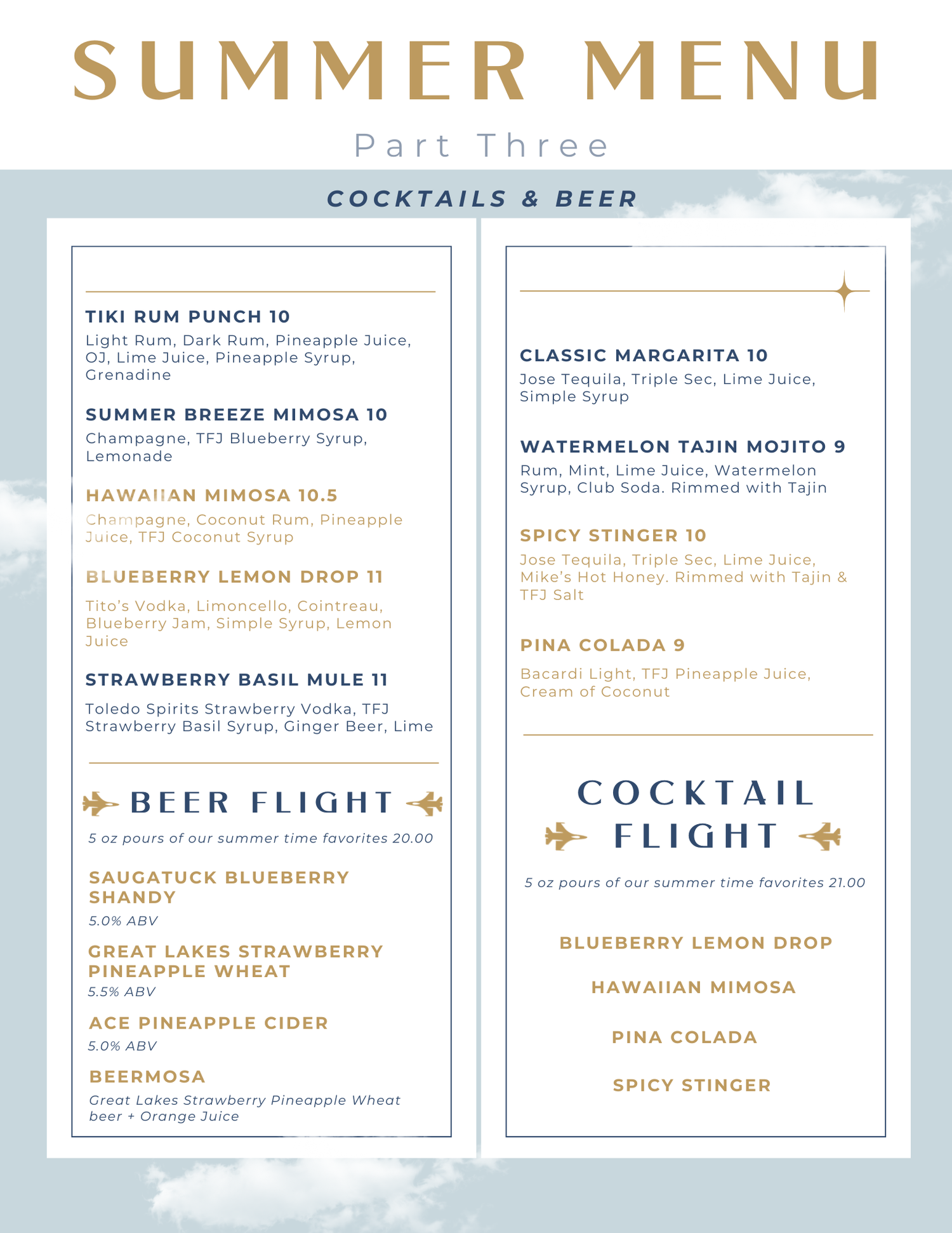 Seasonal — The Flying Joe