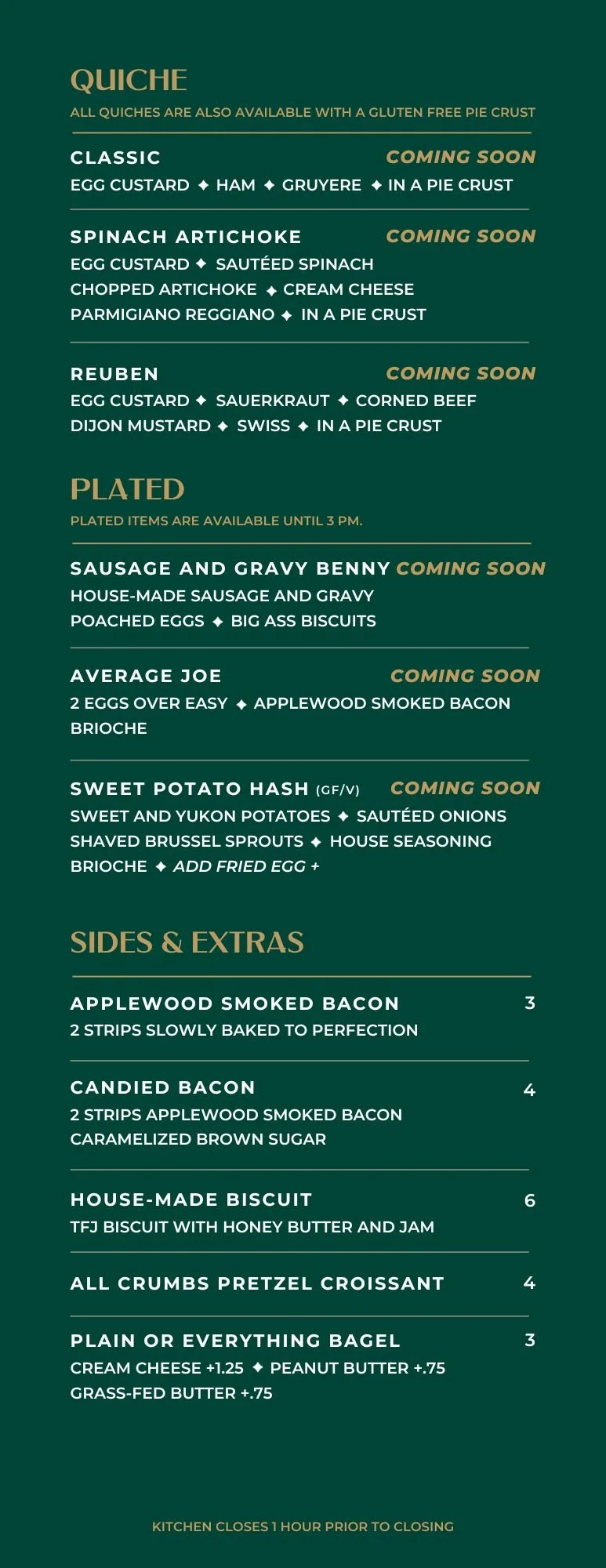 Food — The Flying Joe