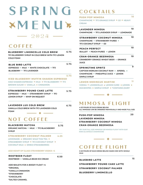 Seasonal — The Flying Joe