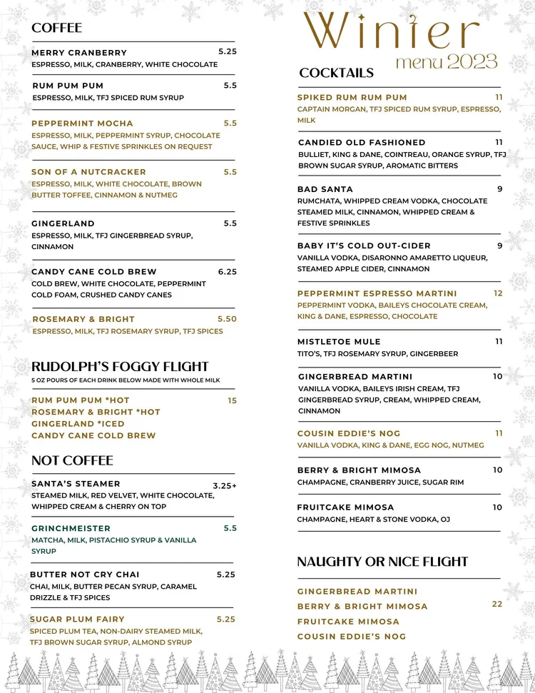 Seasonal — The Flying Joe