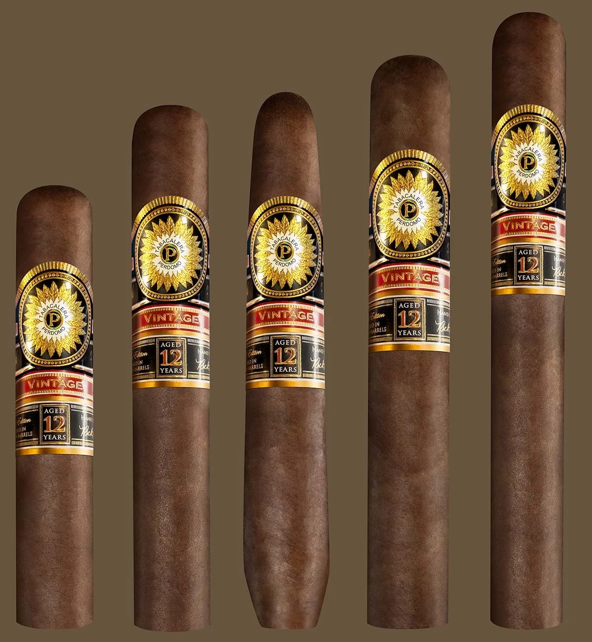 02. Double Aged 12-Year Vintage — PERDOMO CIGARS