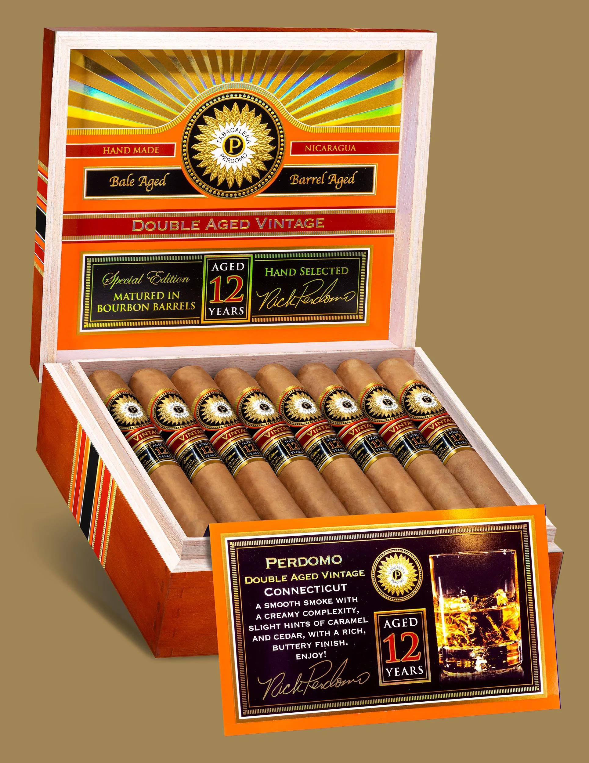 Double Aged 12-Year Vintage — PERDOMO CIGARS