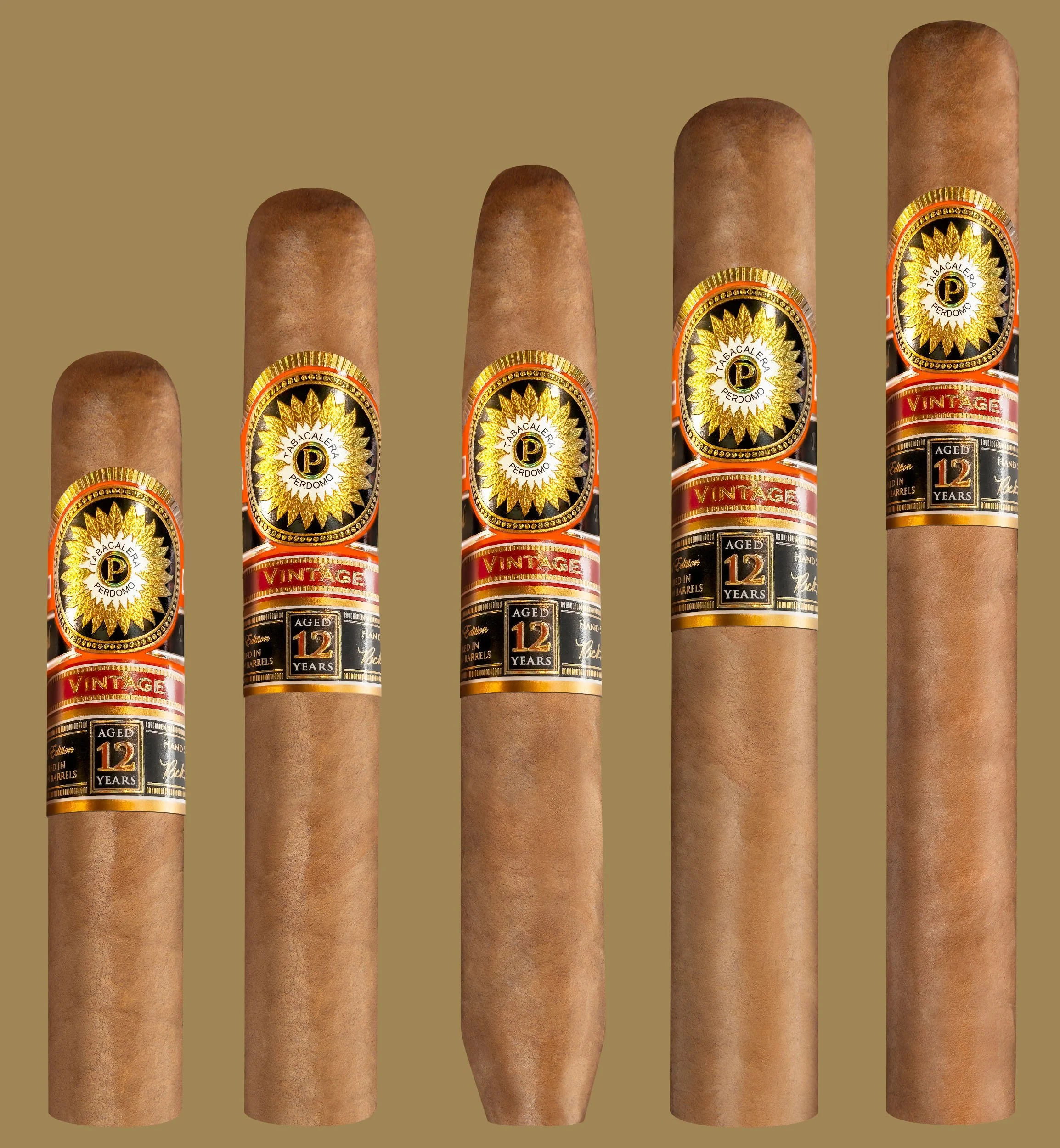 Double Aged 12-Year Vintage — PERDOMO CIGARS
