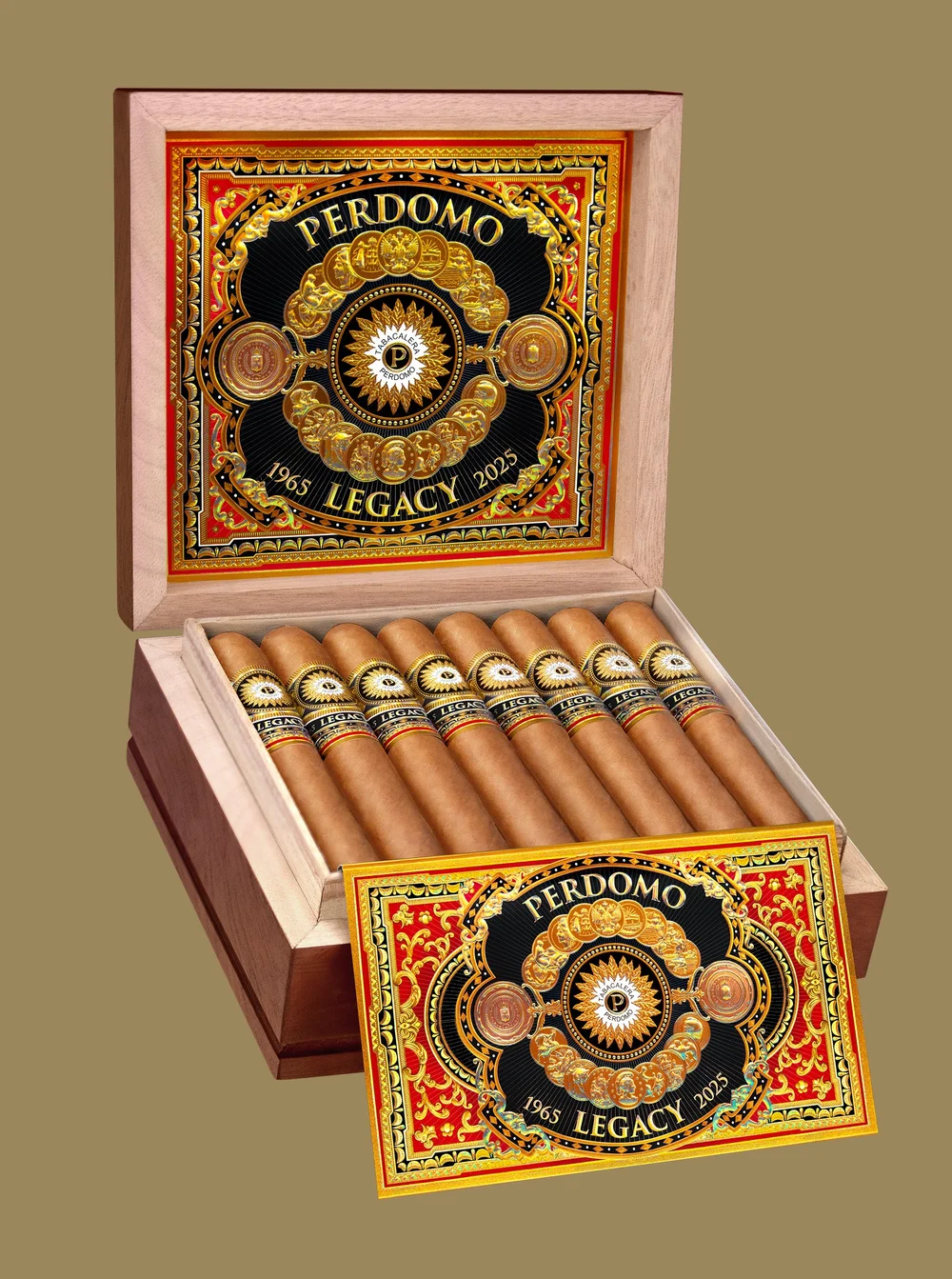 LEGACY — PERDOMO CIGARS