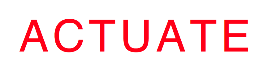 Actuate Logo