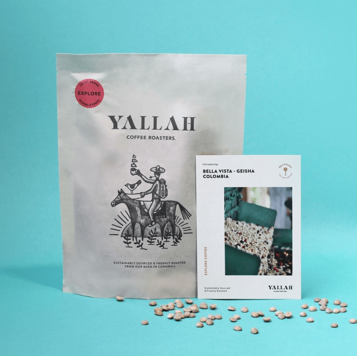 Cornwall - Coffee Brands — drift & co