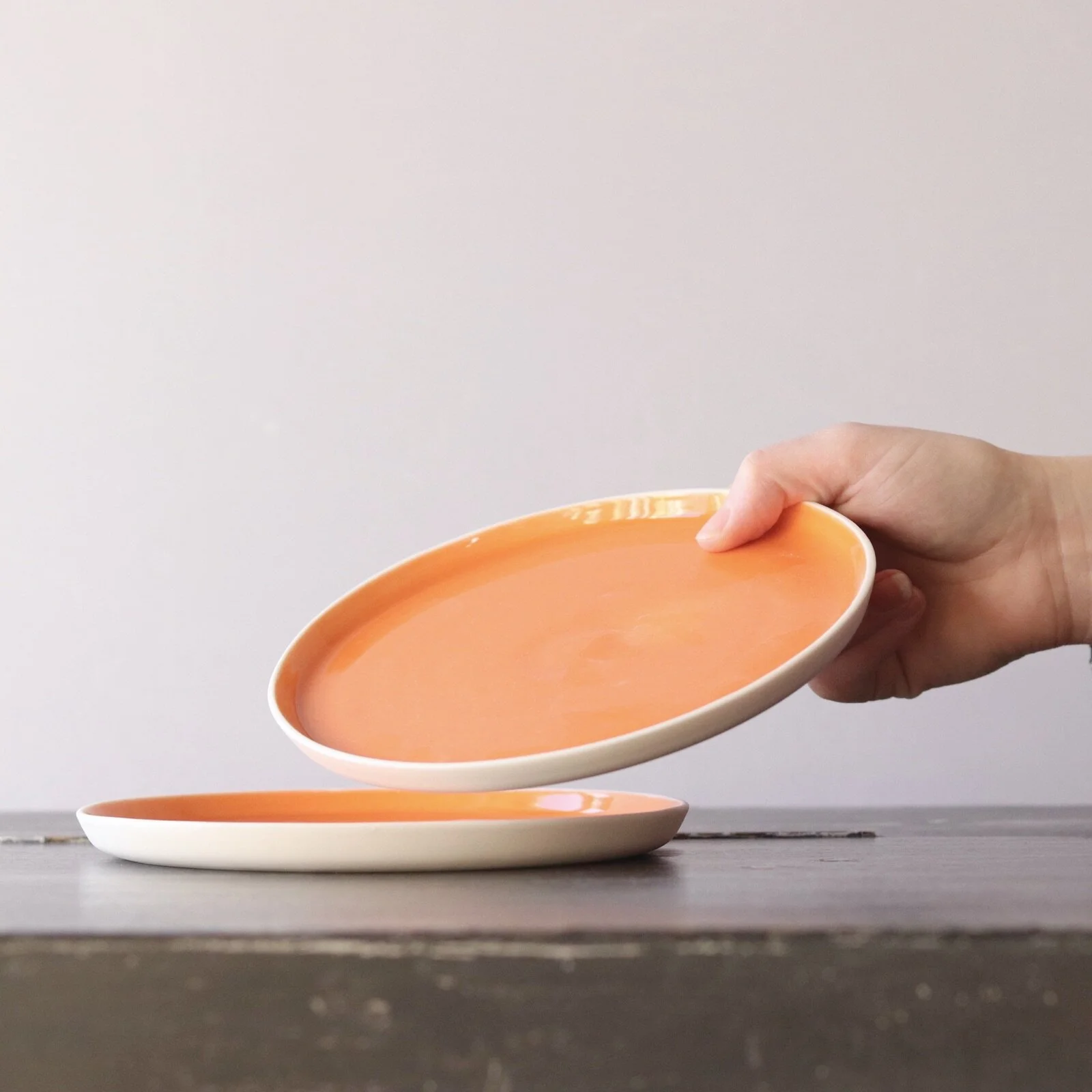 Handmade Porcelain Cheeseboard — Penny Spooner Ceramics