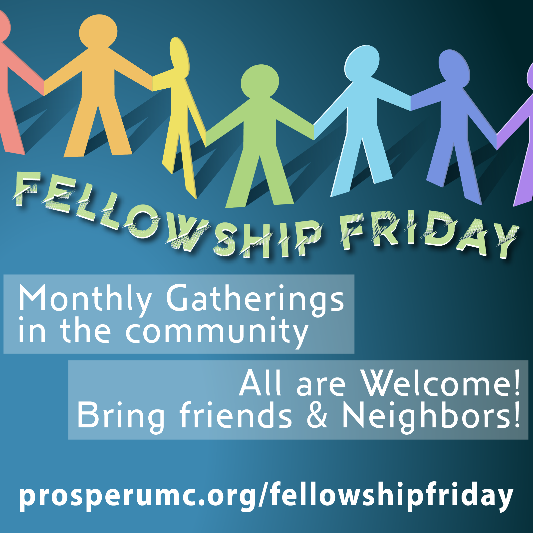 EVENTS — Prosper United Methodist Church