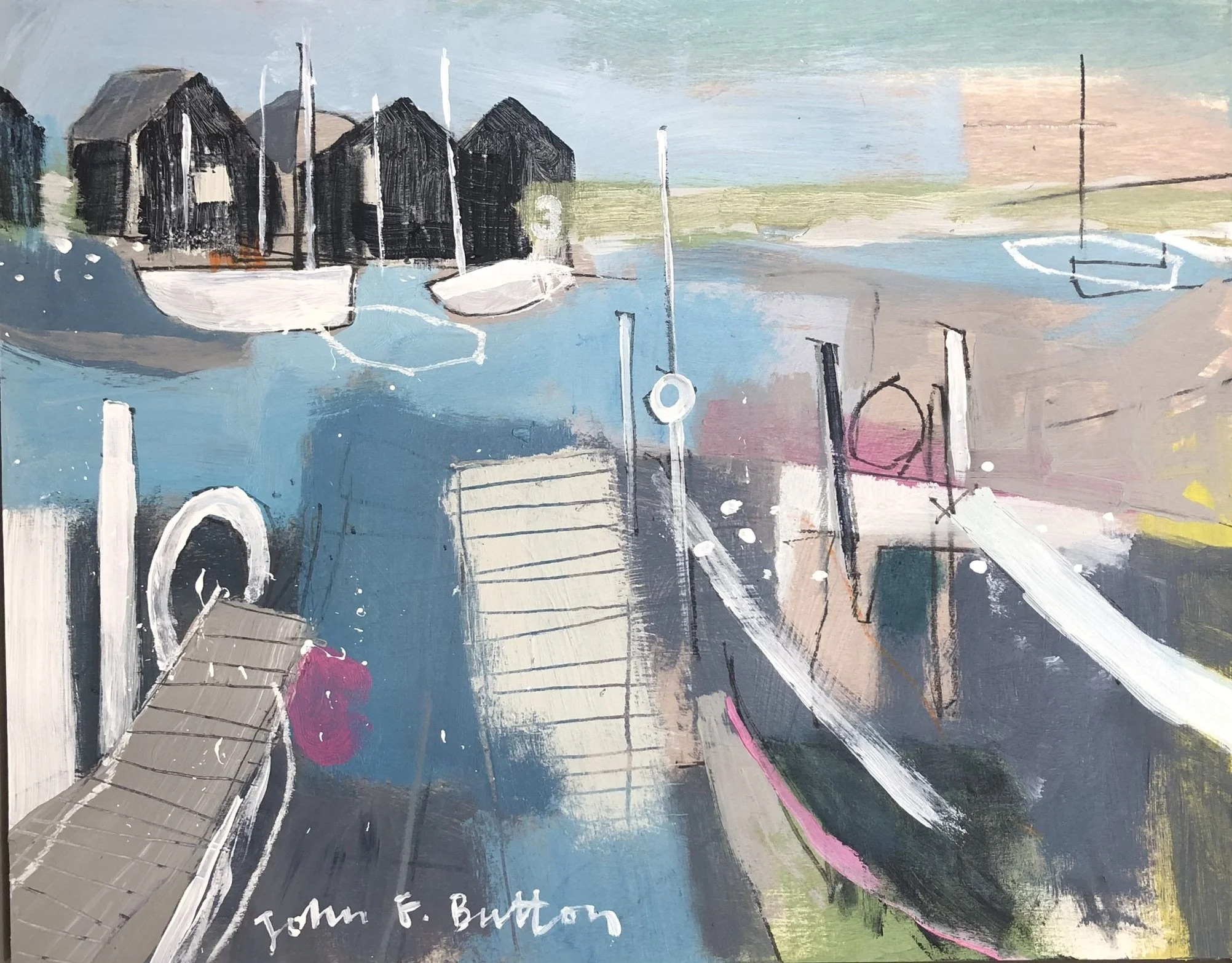 John Button — Magpie Contemporary Art