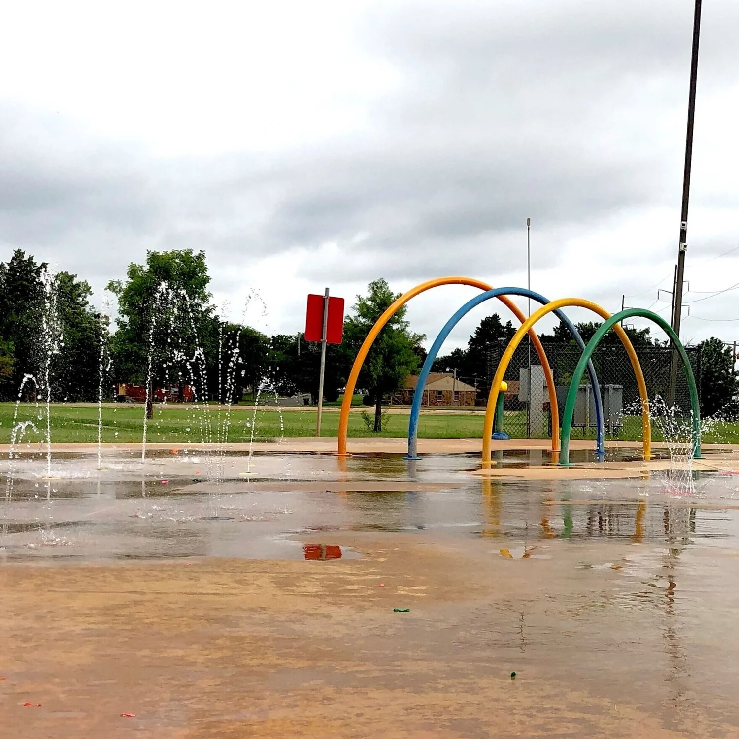 Splash Pads — Greater OKC Parks & Trails Foundation