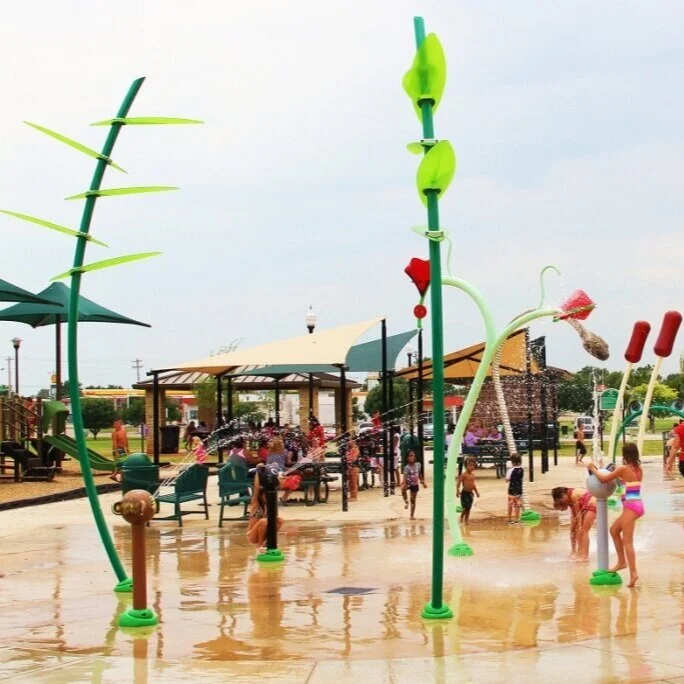 Splash Pads — Greater OKC Parks & Trails Foundation