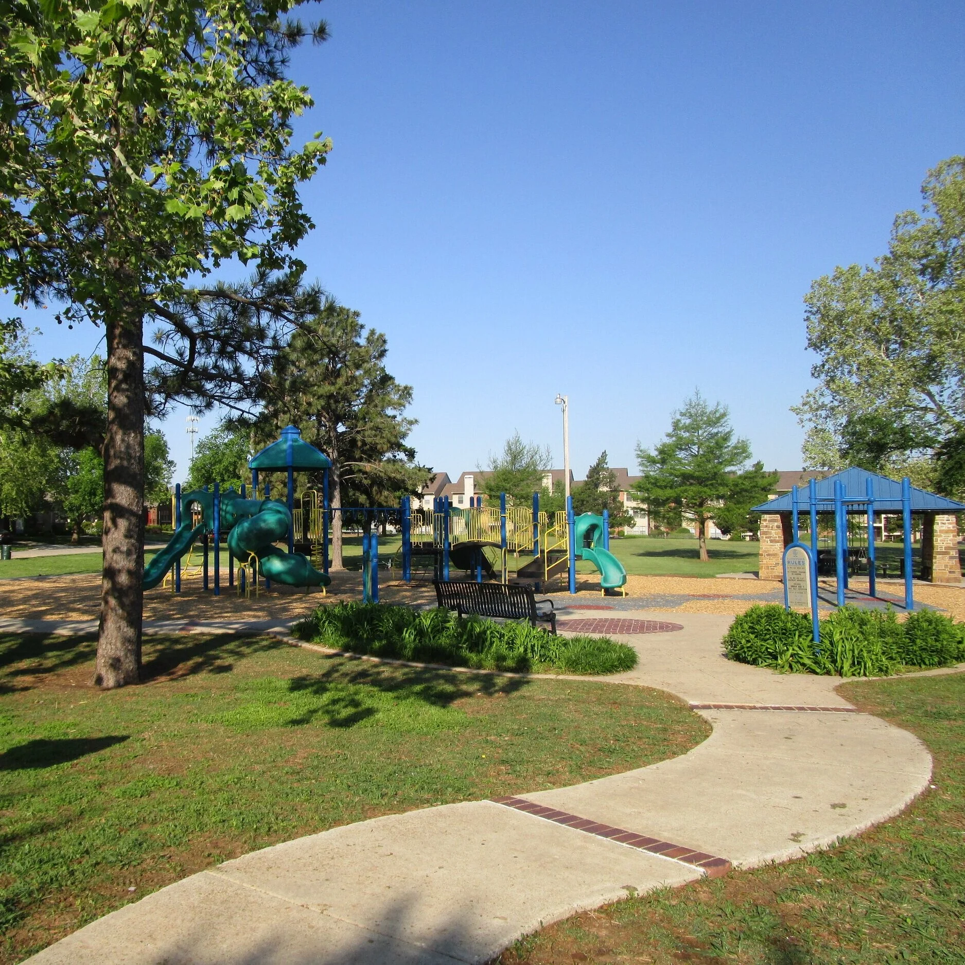 Interactive Park Map — Greater OKC Parks & Trails Foundation