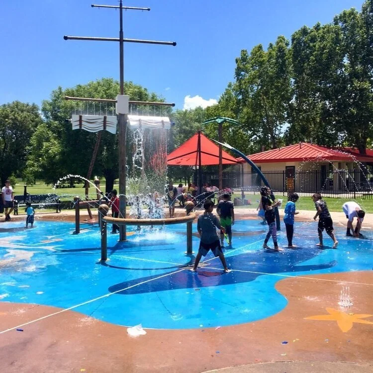 Splash Pads — Greater OKC Parks & Trails Foundation