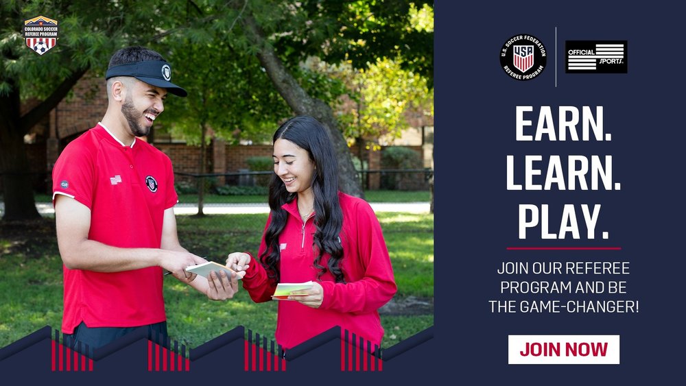 Become A Referee — CSA