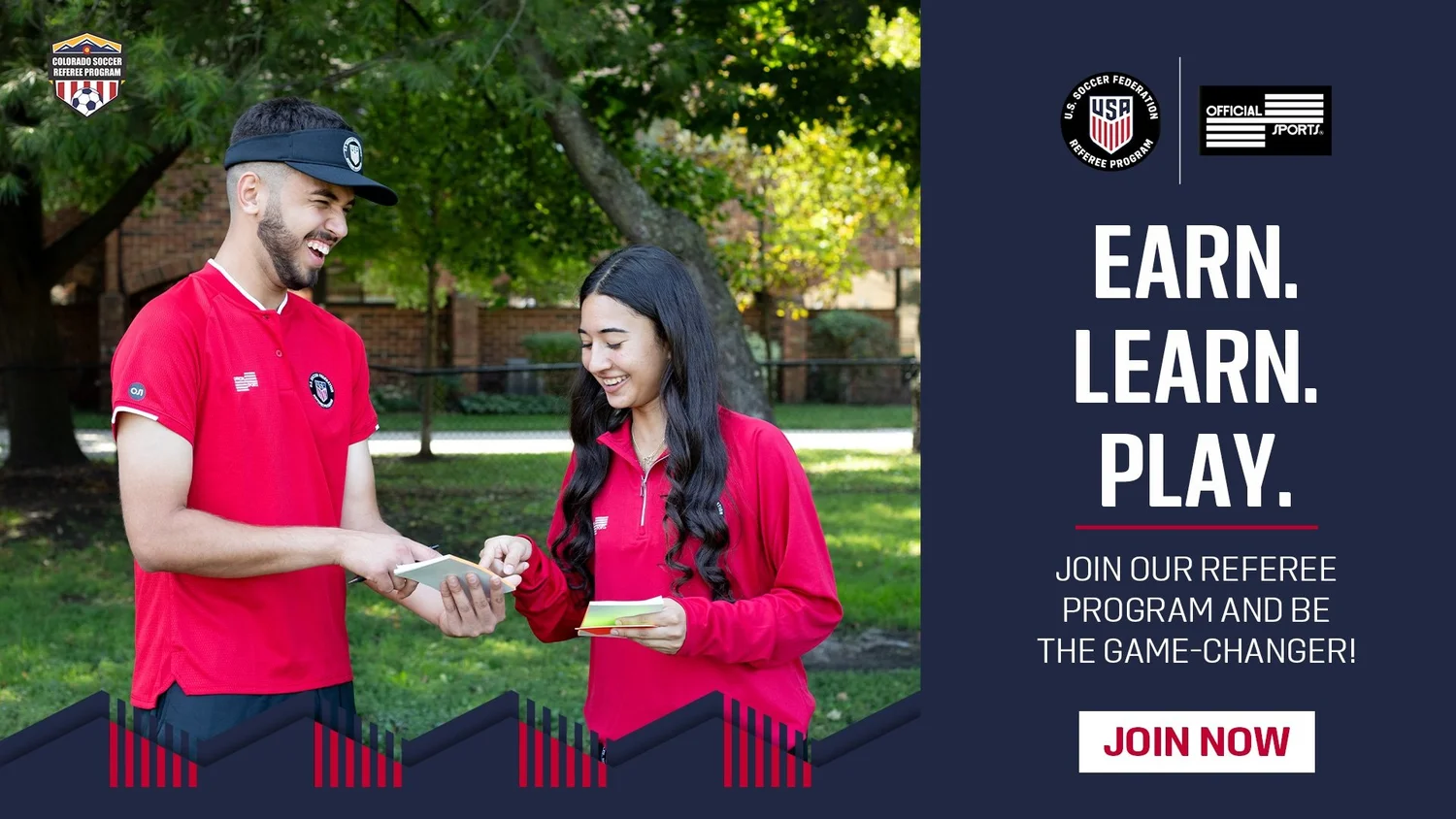 Become A Referee — CSA