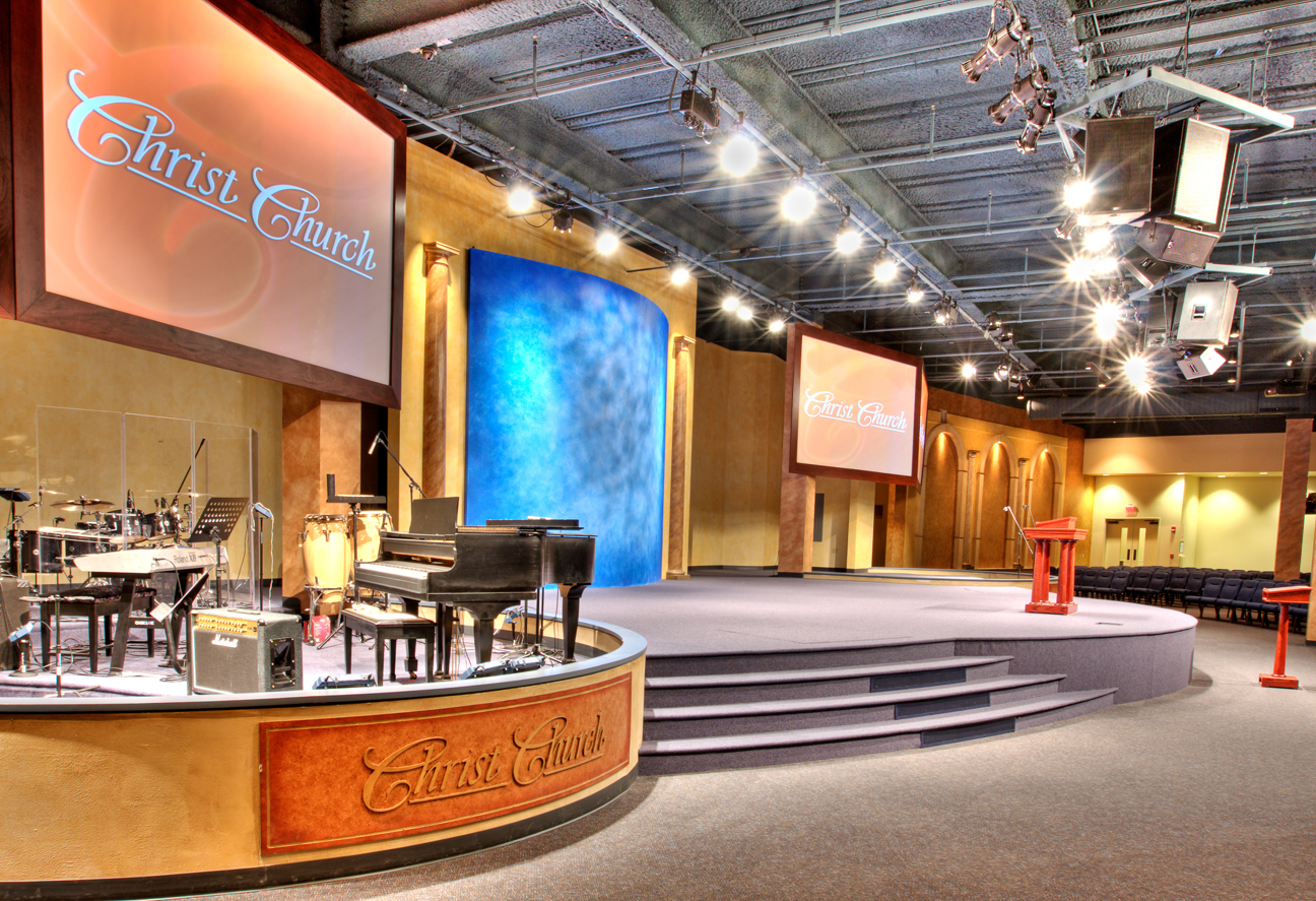 Sanctuary Remodeling | Sanctuary Design