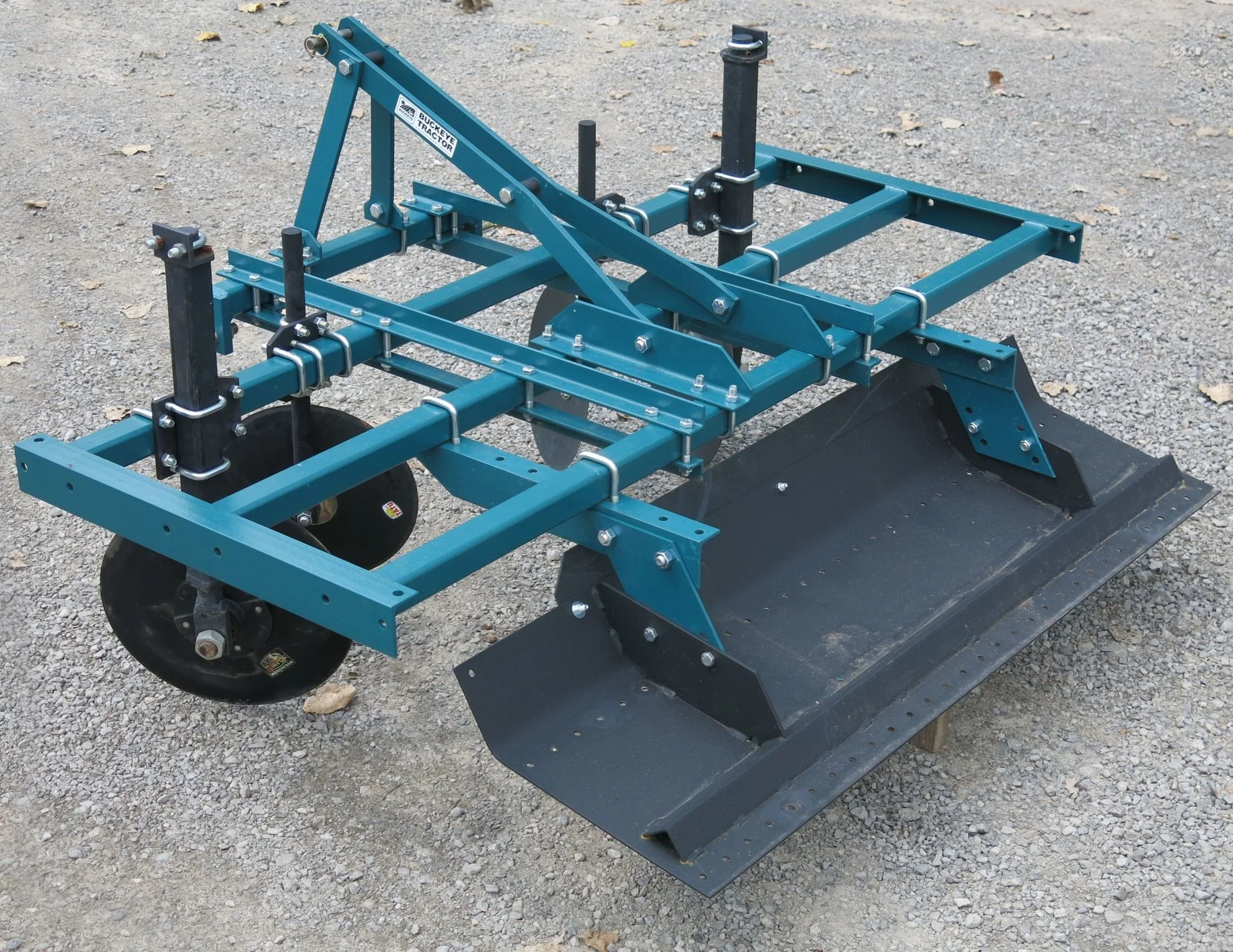 Buckeye Tractor — Bedshaper - Manuals