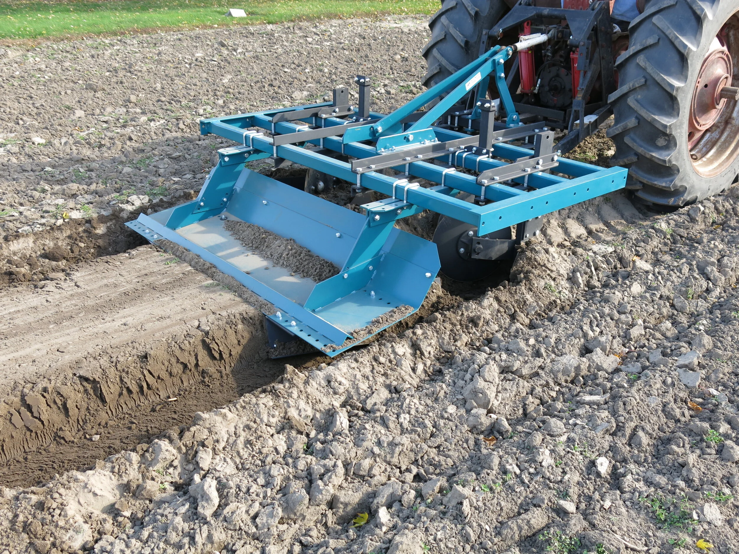 Buckeye Tractor — Bedshaper - Manuals