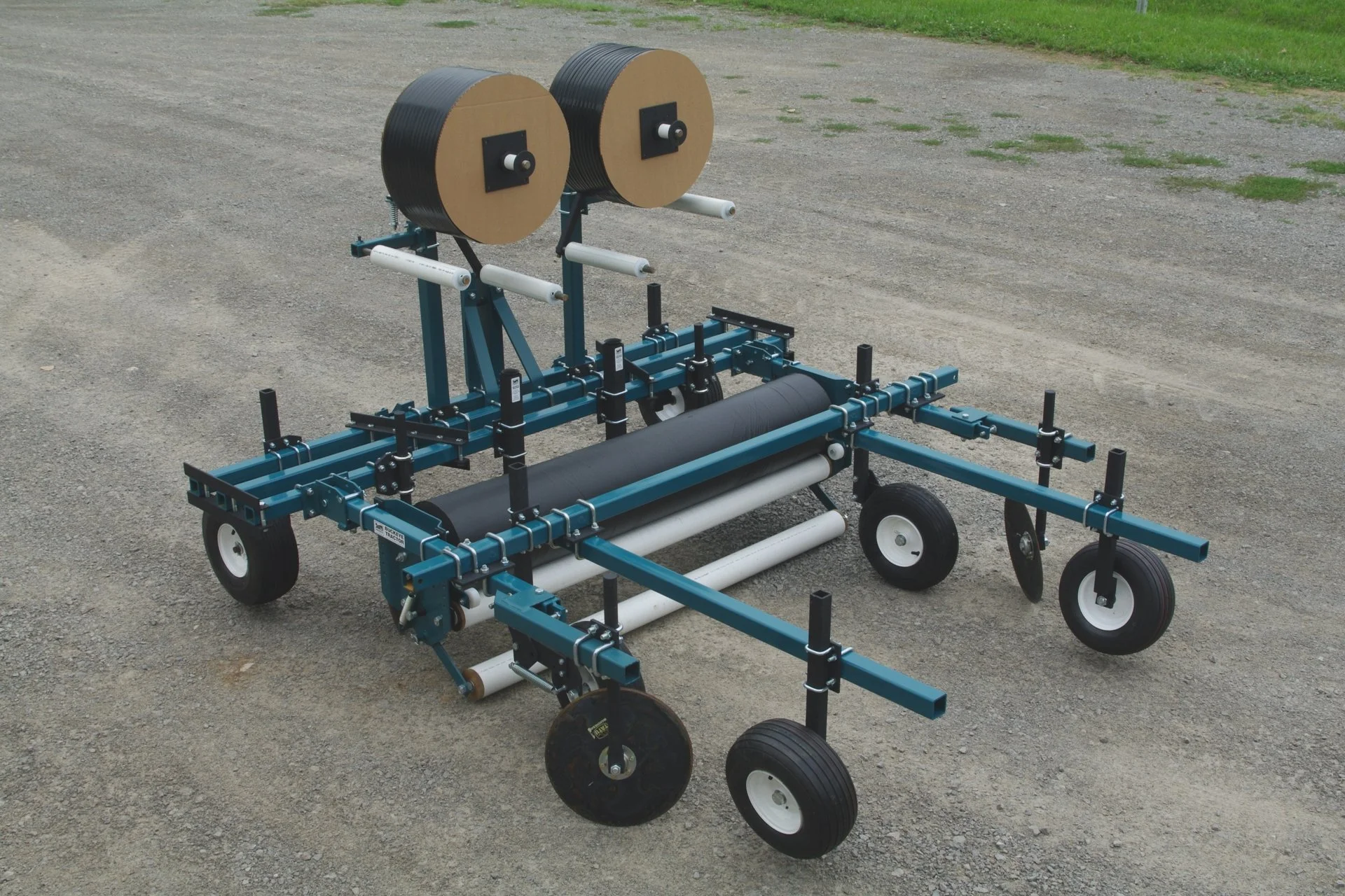 Buckeye Tractor — Mulch Layer - Manuals
