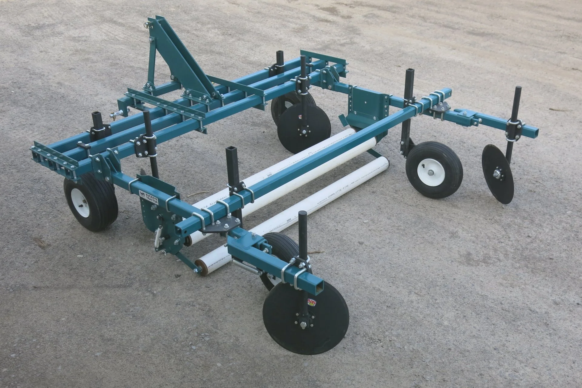 Buckeye Tractor — Mulch Layer - Manuals