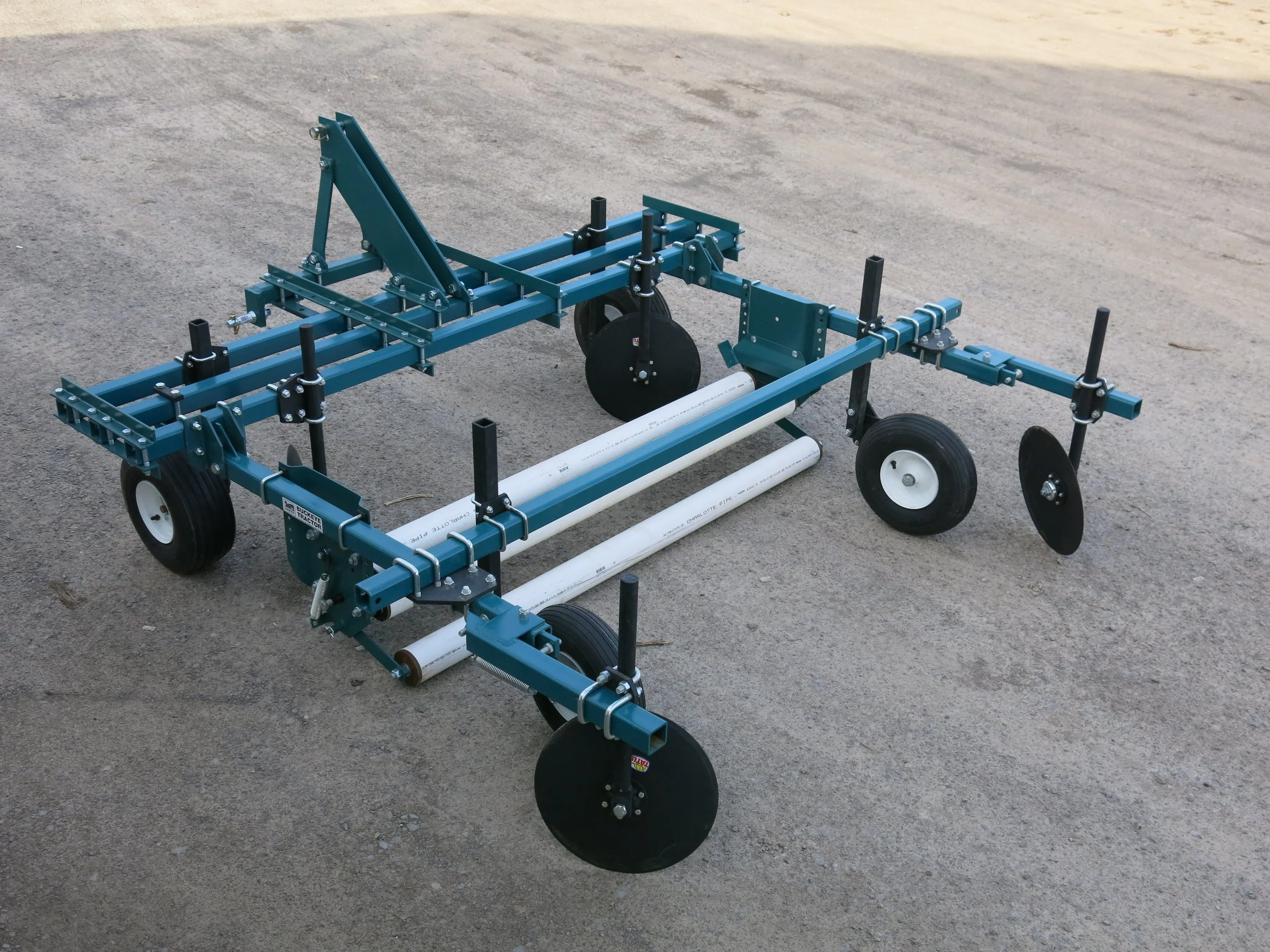 Buckeye Tractor — Mulch-Layer - Manuals