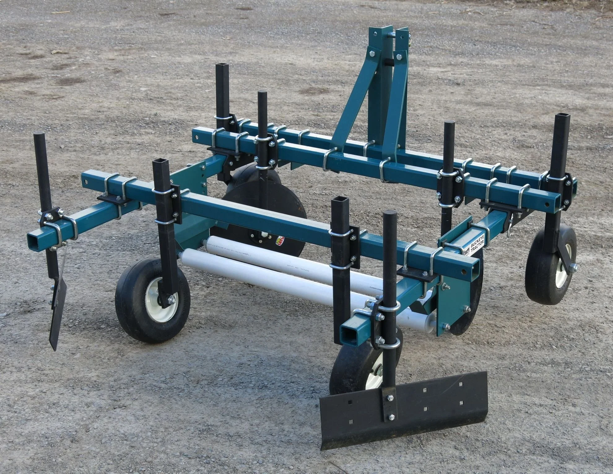 Buckeye Tractor — Mulch-Layer - Manuals