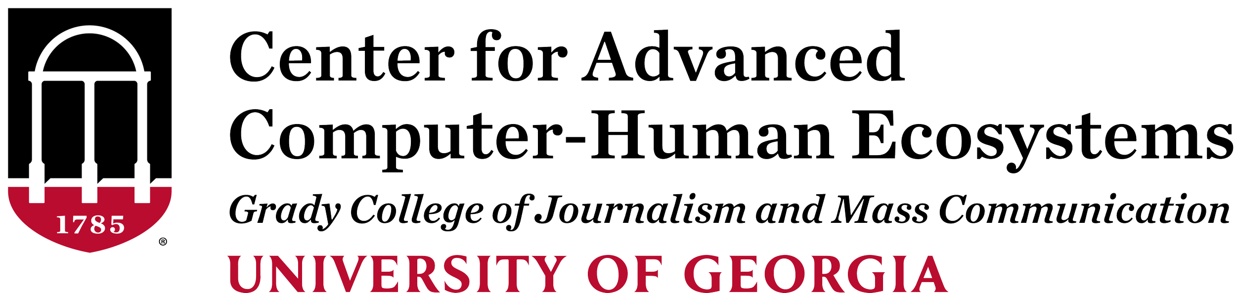 University of Georgia Center for Advanced Computer-Human Ecosystems