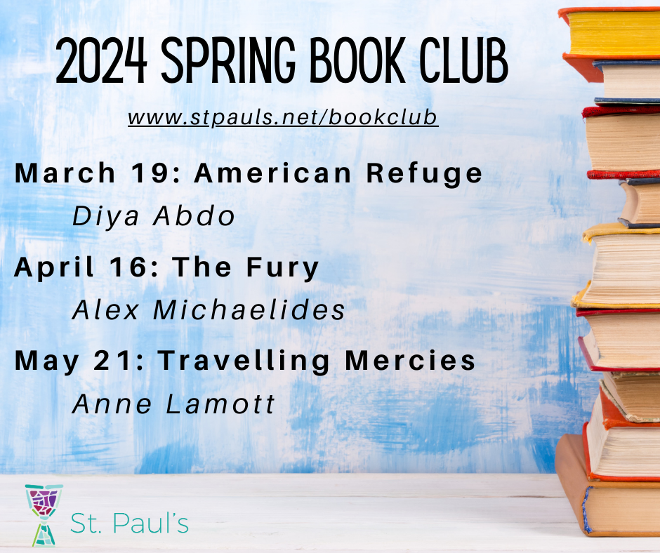 Book Club — St. Paul's Christian Church