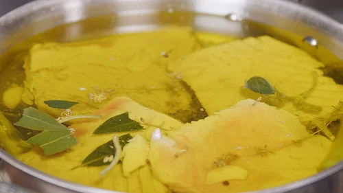 Tuna Confit — The Plant-Forward Kitchen