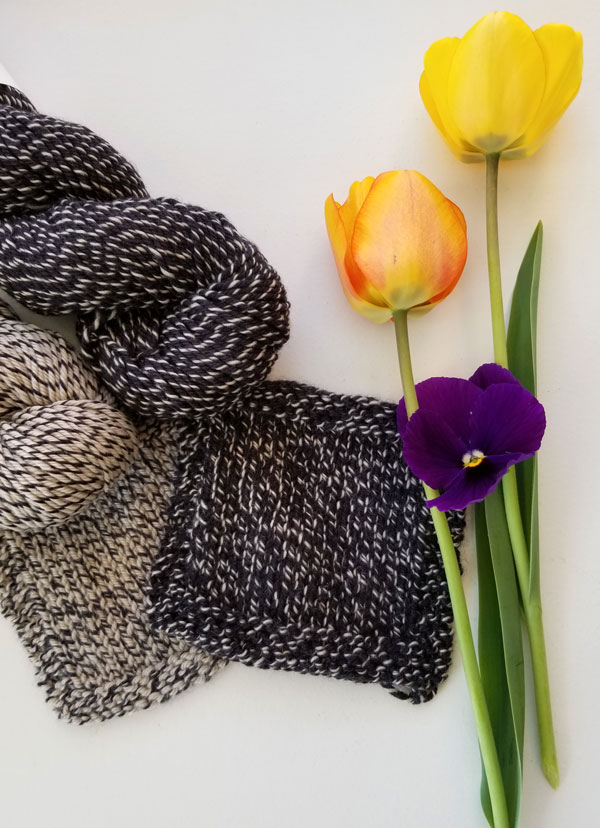 Loop Fiber Studio Yin Yang Yarn! — My Sister Knits