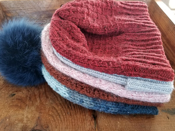 A Tale of Two Hats — My Sister Knits
