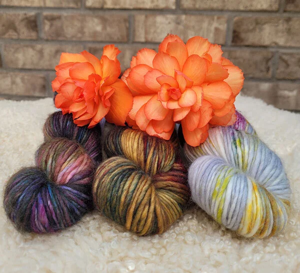 Playful Polka Dot Yarn — My Sister Knits