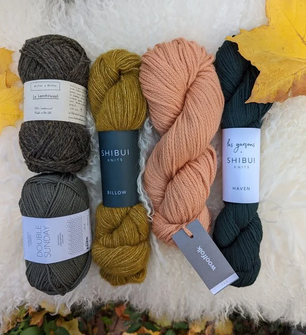 Jump On the Sophie Scarf Bandwagon! — My Sister Knits