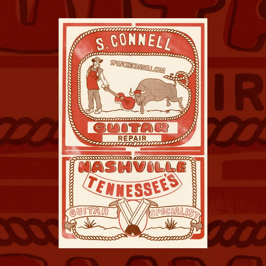 S. Connell Riso Poster by Taylor Rushing — BearBear